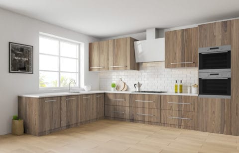 Frozen Walnut - MTD Kitchen